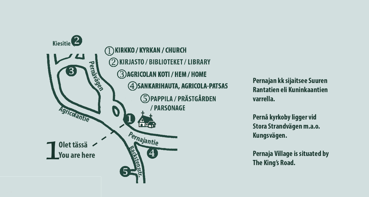 Pernaja / Pernå – Pernajan Agricola-Seura ry / Agricola-Sällskapet i ...
