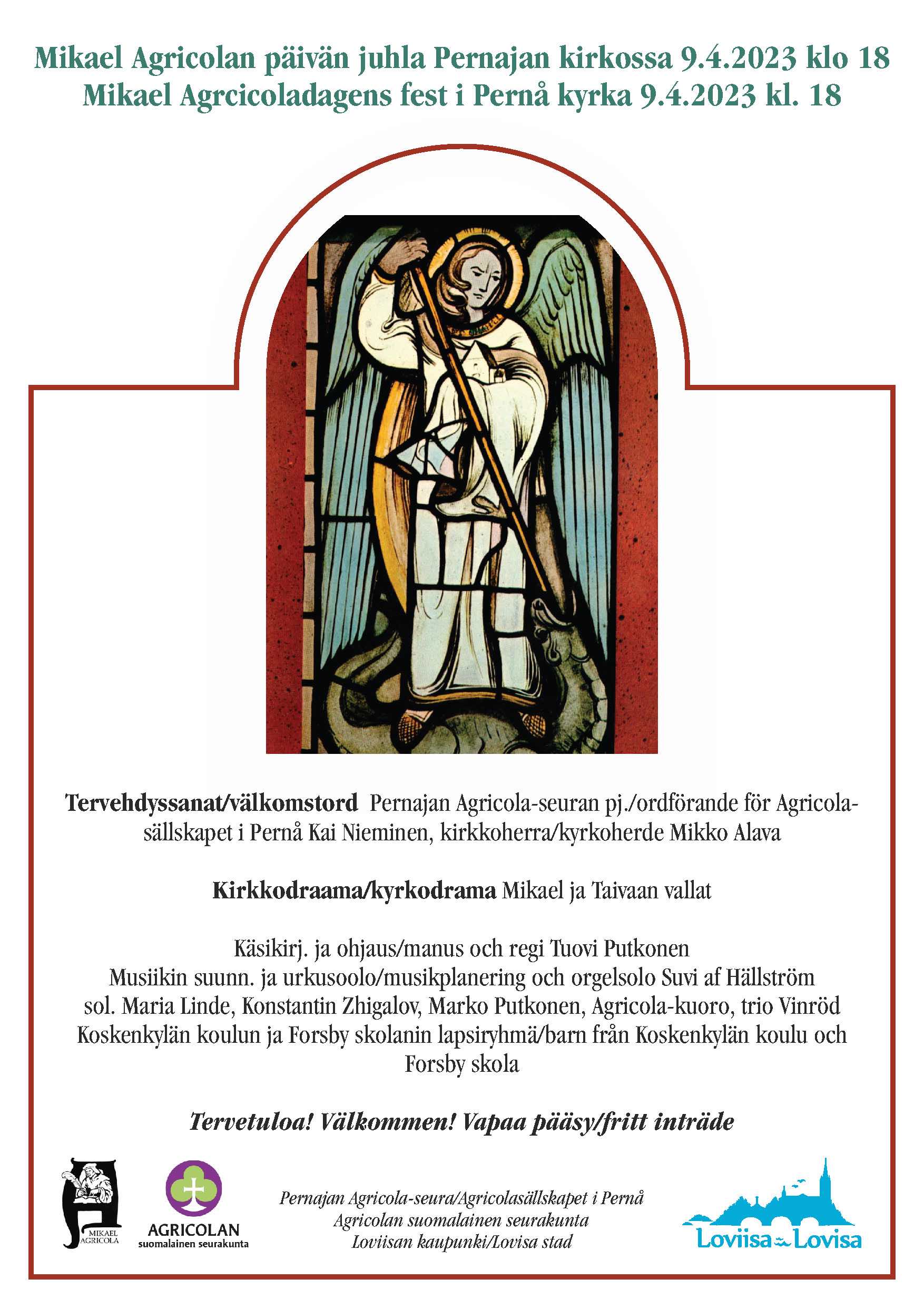 Pernajan Agricola-Seura ry / Agricola-Sällskapet i Pernå rf