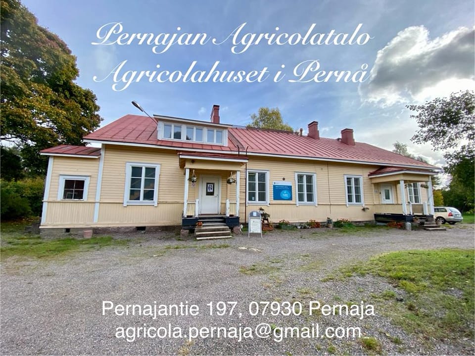 Agricola-talo / Agricola-huset – Pernajan Agricola-Seura ry / Agricola ...